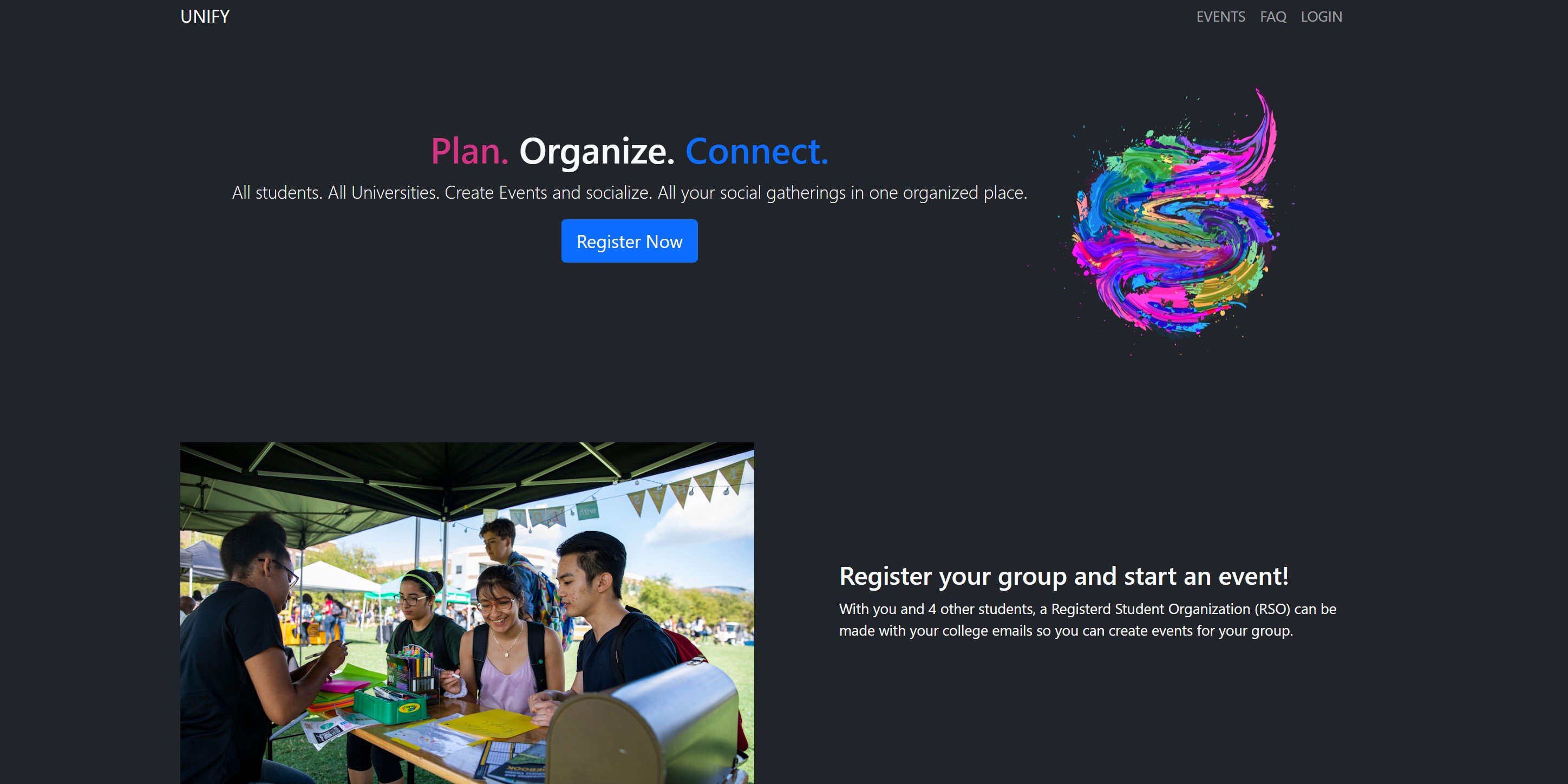 GitHub - IshmaelG/COP4710-DATABASE-SYSTEMS-EVENTS-WEBSITE: Database management project. Events ...