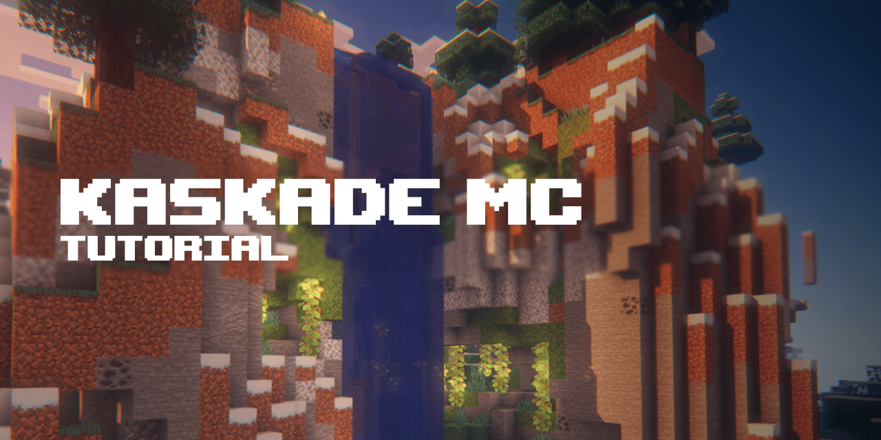 GitHub - notKimu/Kaskade-MC: Tutorial para entender cómo funciona Kaskade MC