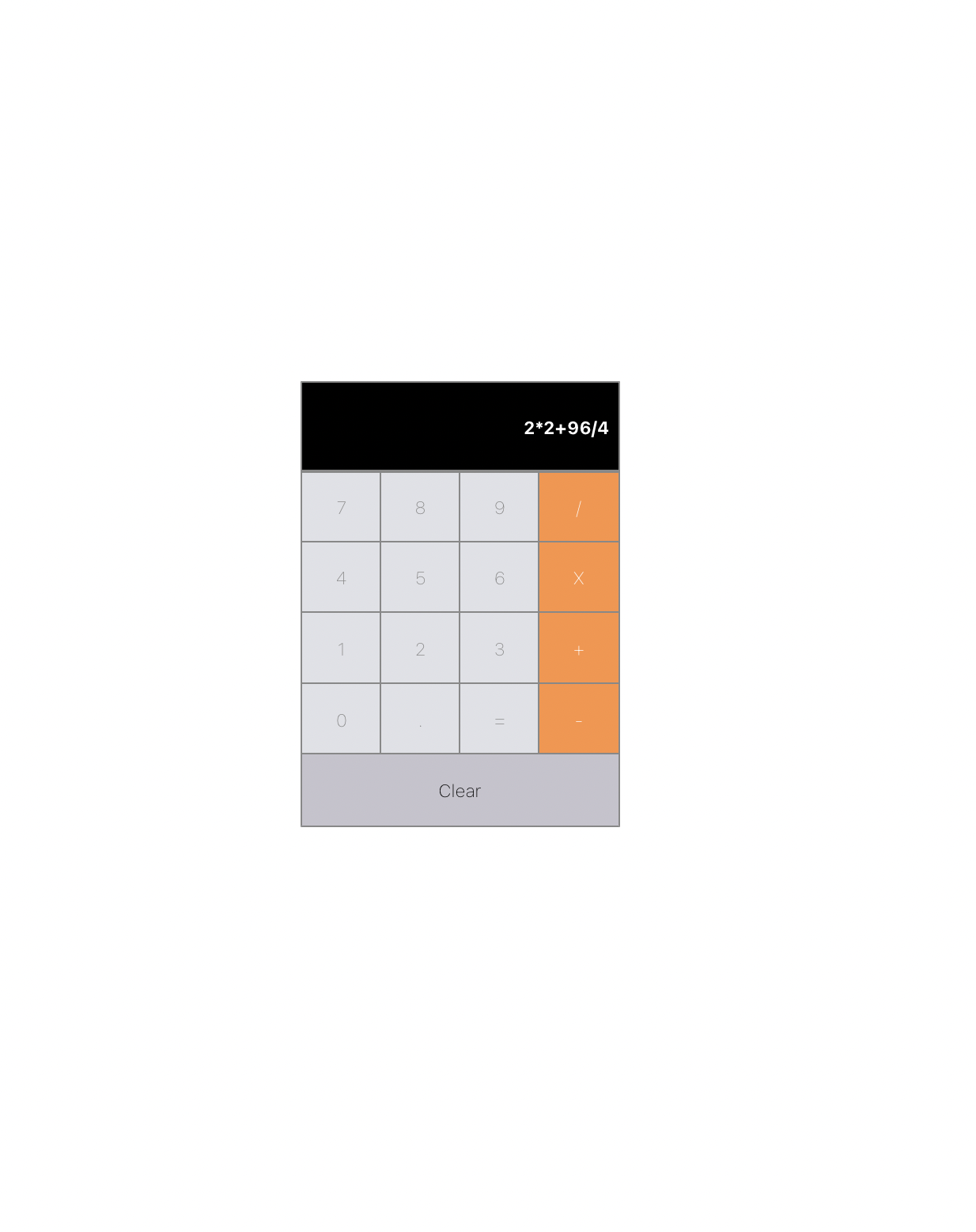 GitHub - kavibakshi/calc-react-webapp: Calculator WebApp using React ... GitHub - kavibakshi/calc-react-webapp: Calculator WebApp using React ...