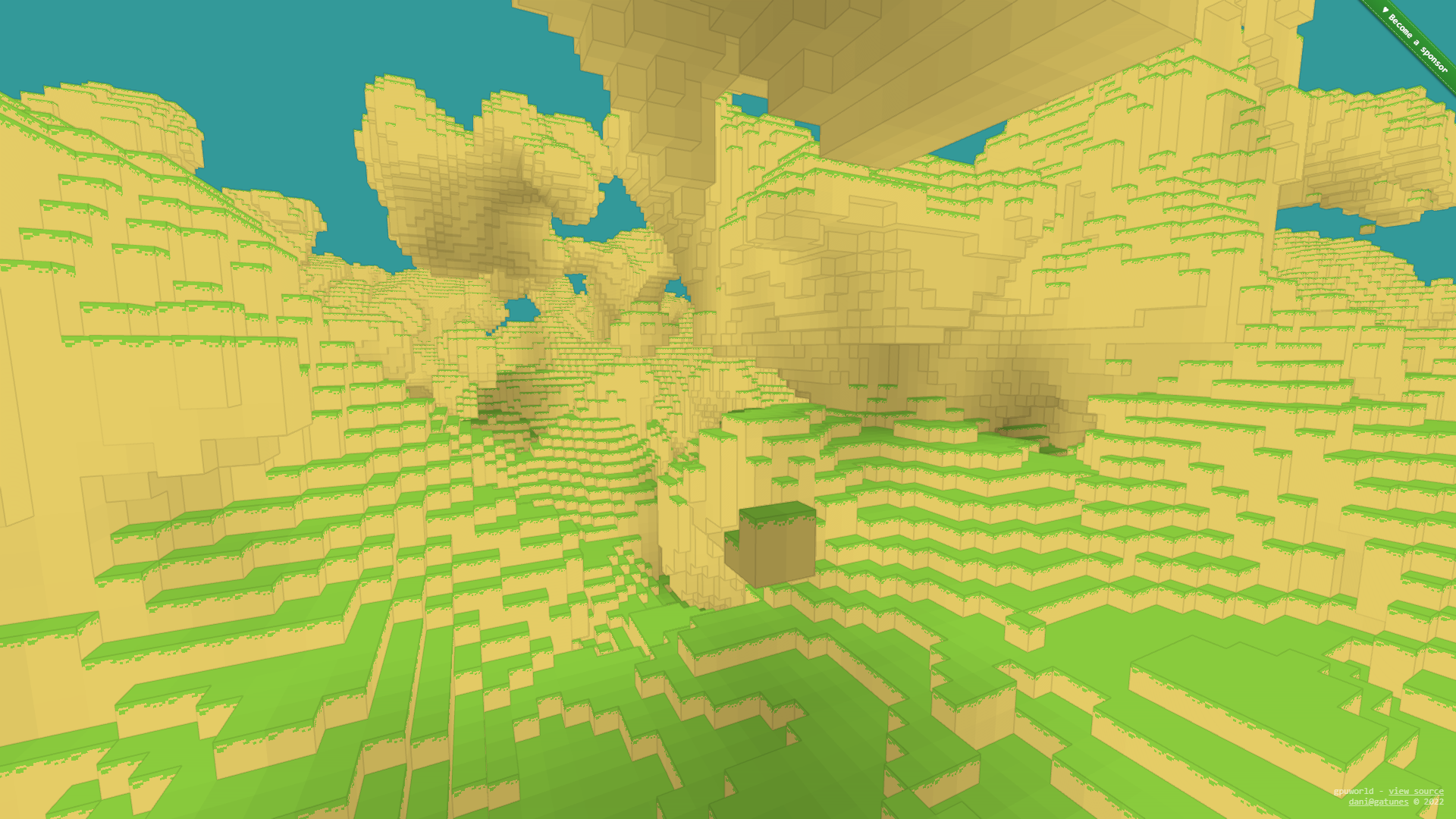 GitHub - danielesteban/gpuworld