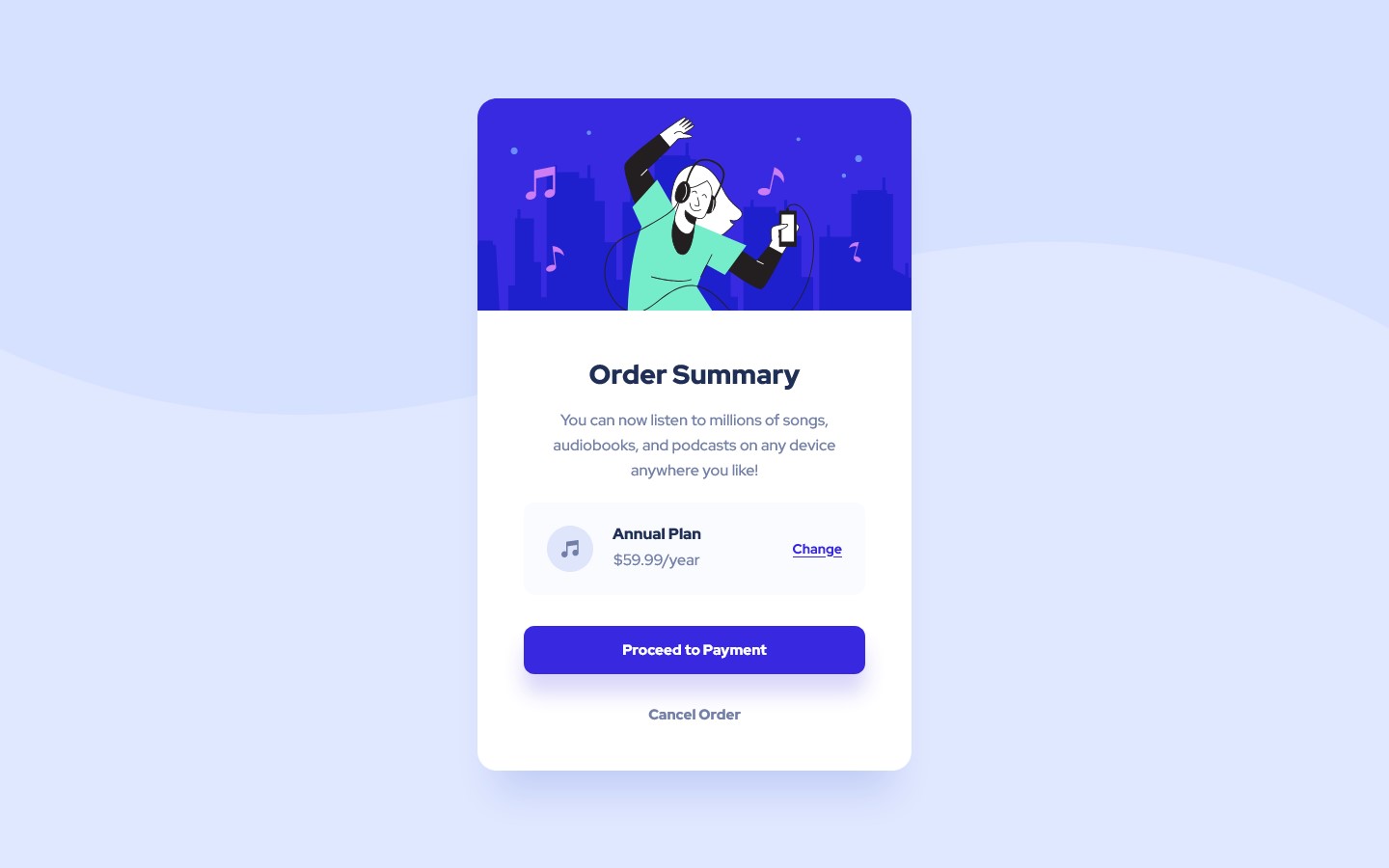 GitHub - baldmannnnn/order-summary-component-frontend-mentor-challenge