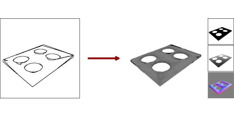 GitHub - Kerstin08/Sketch-to-3d-Model