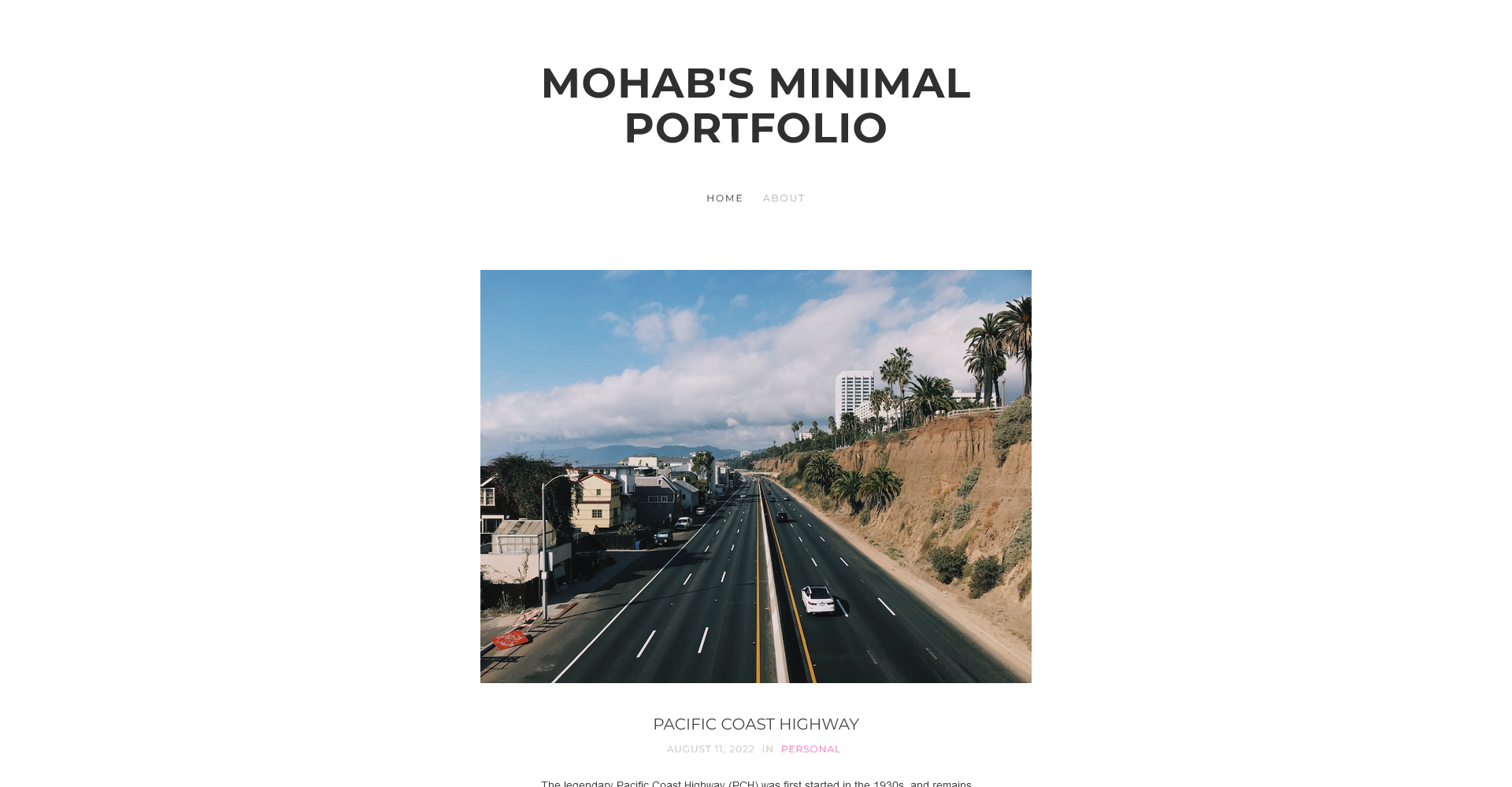 GitHub - mohab-sameh/Minimal-Webflow-to-Ghost-Portfolio: A minimal portfolio template, made for ...