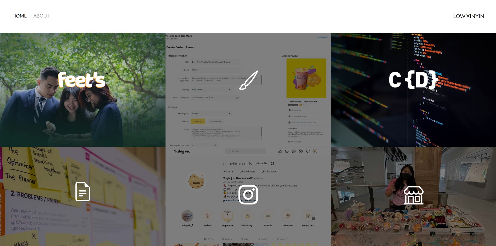 GitHub - xinyin1004/portfolio-html-site: Portfolio website