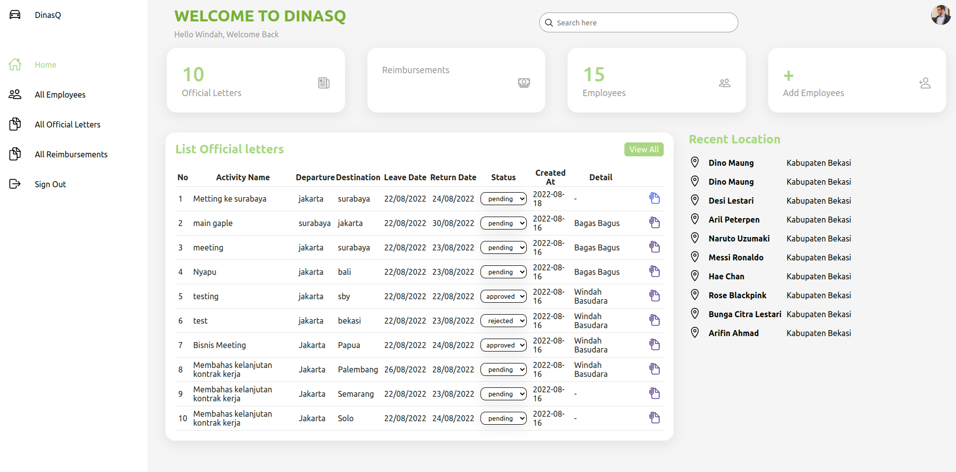 GitHub - Viraagitta/DinasQ-Team1-Client