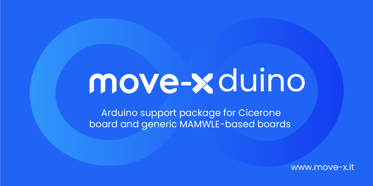 Github Move Xmove Xduino Arduino Support Package For Cicerone Board And Generic Mamwle Based