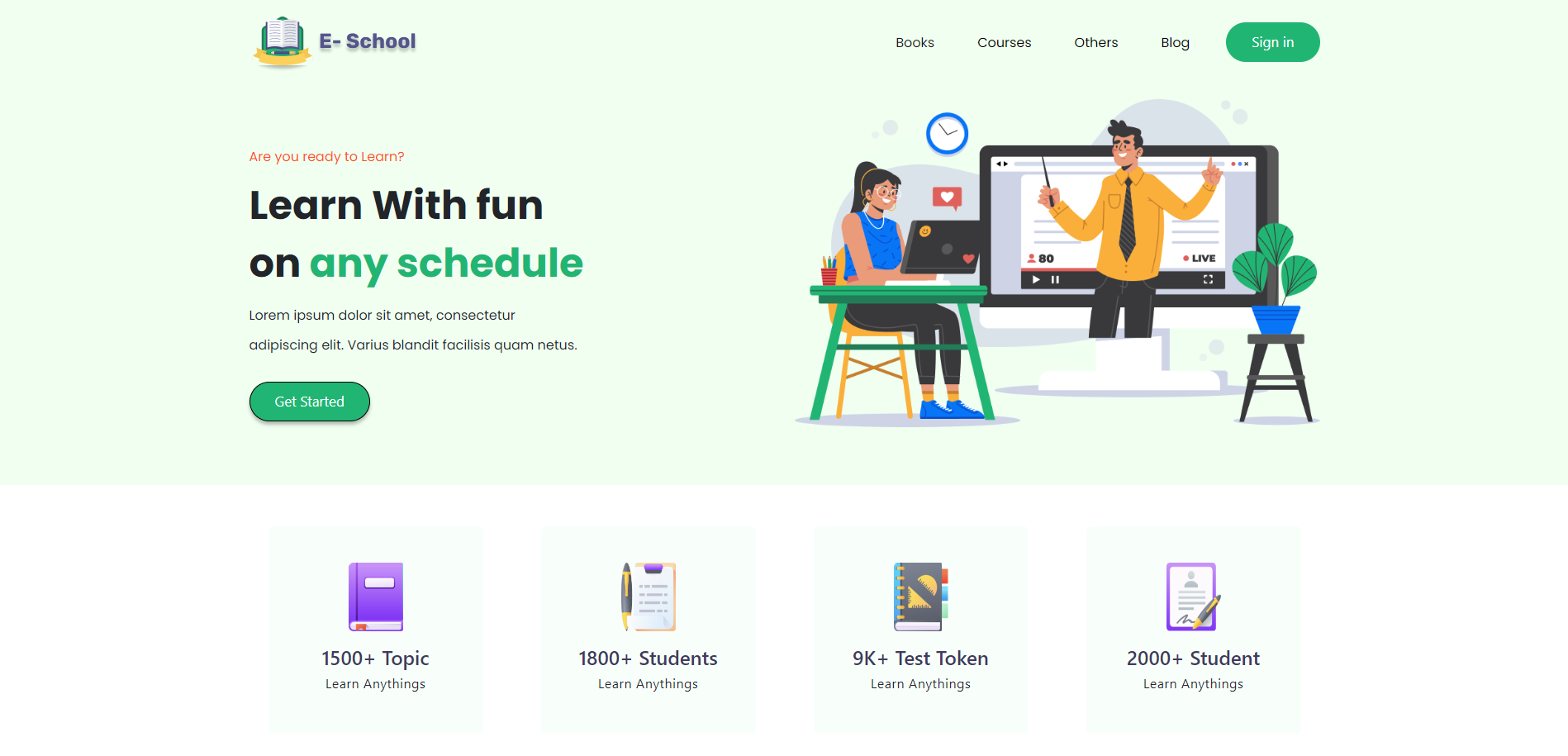 GitHub - mdnym/e-school