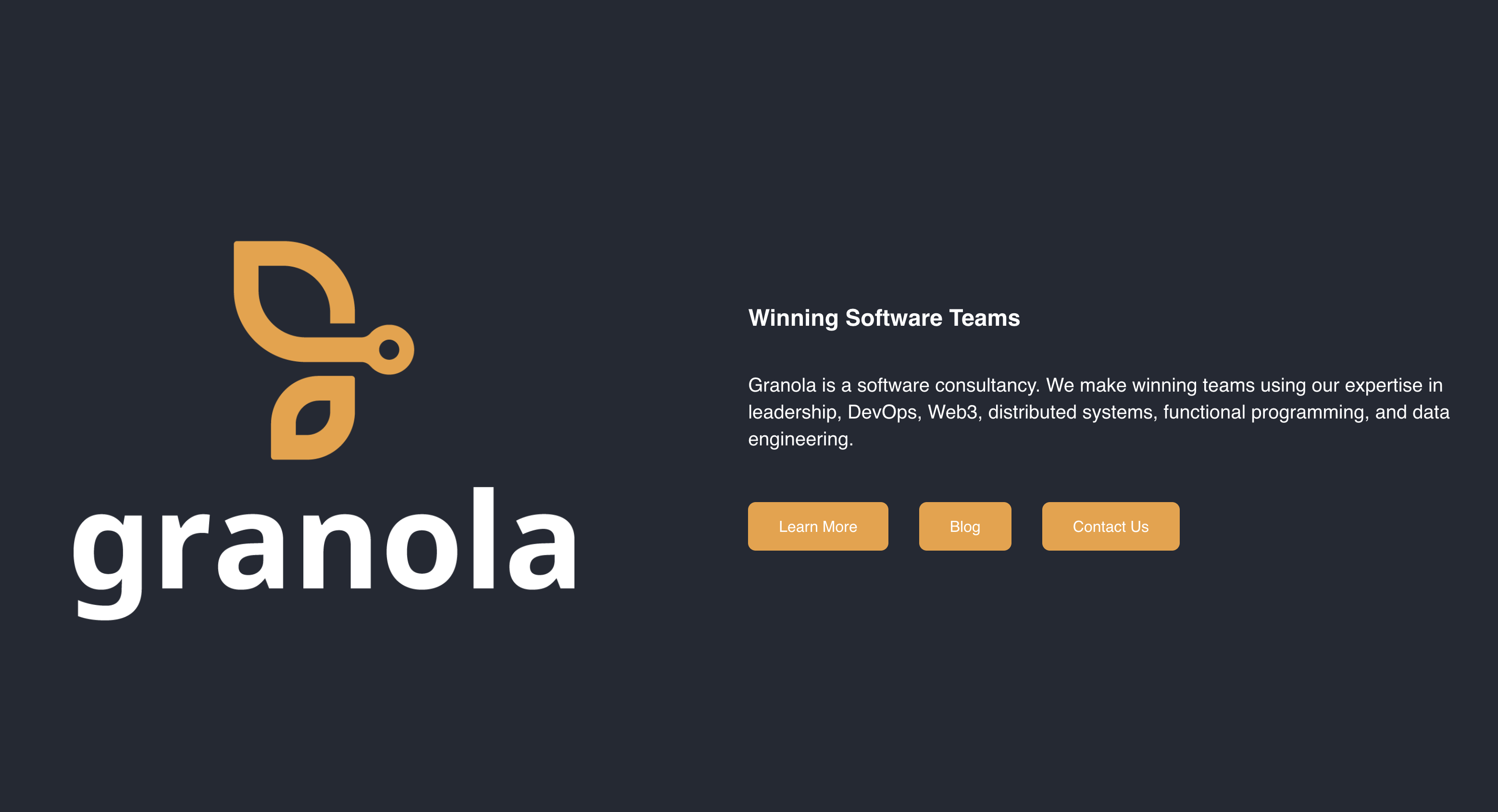 GitHub - Granola-Team/site: Source code for the website of Granola Systems Inc.