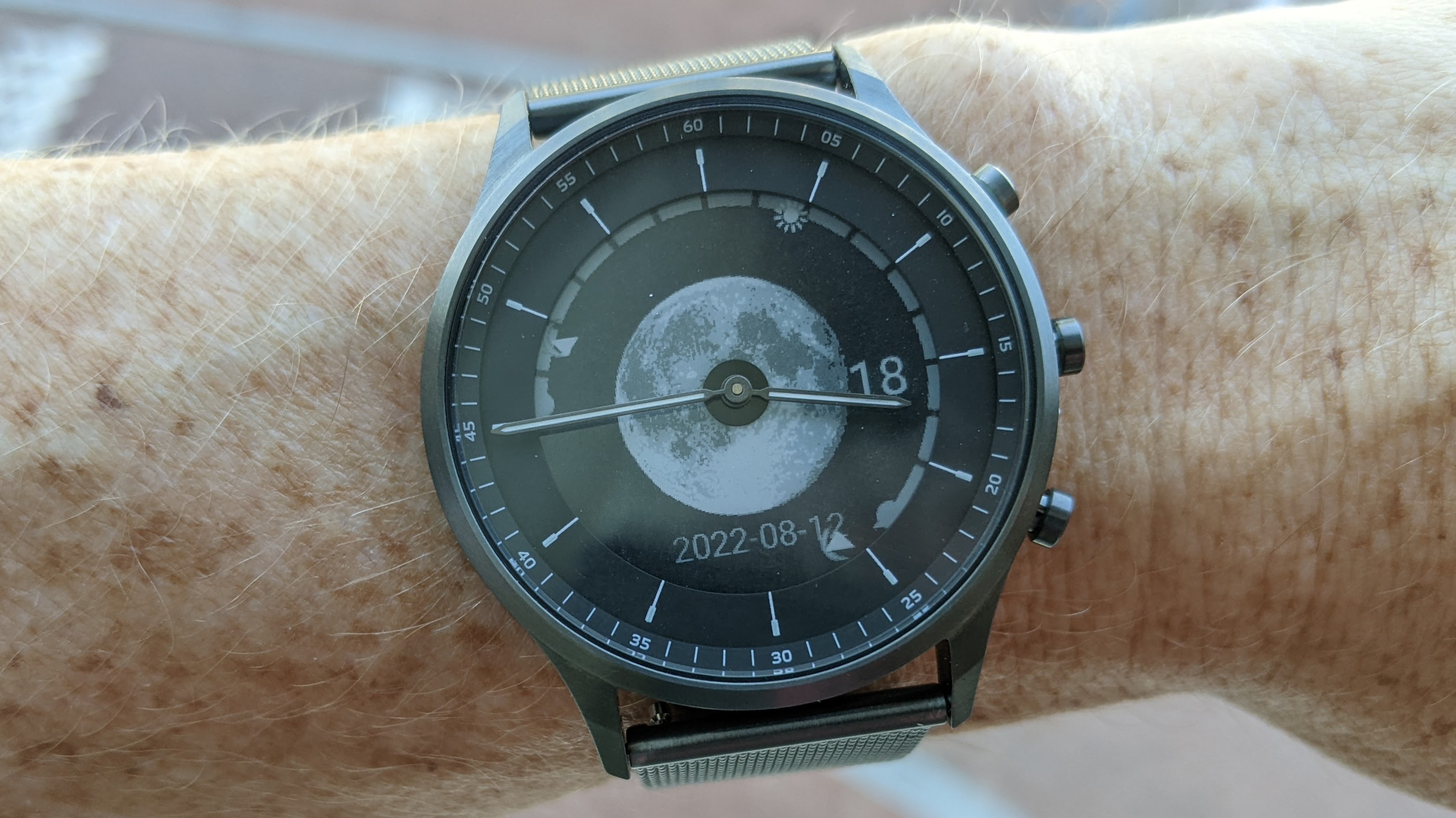 GitHub - osresearch/moon-watch: Moon phase and solar time watch face ...