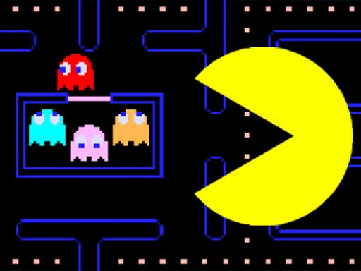 GitHub - koralbaron/Pacman-Search-And-Multi-Agent-Search: Pacman agent will find paths through ...