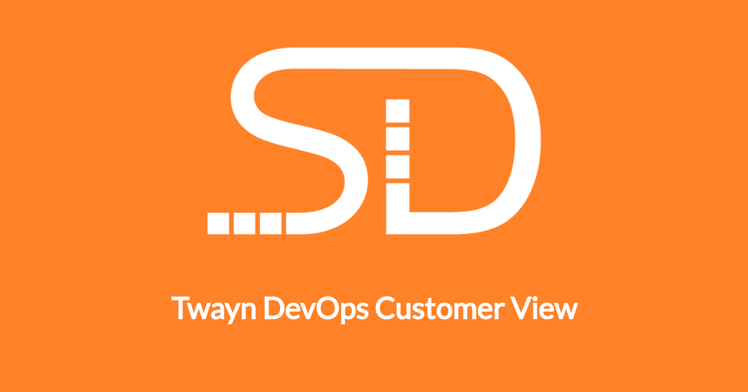 GitHub - Software-Design/Twayn-DevOps-Customer-View: The Twayn "DevOps ...