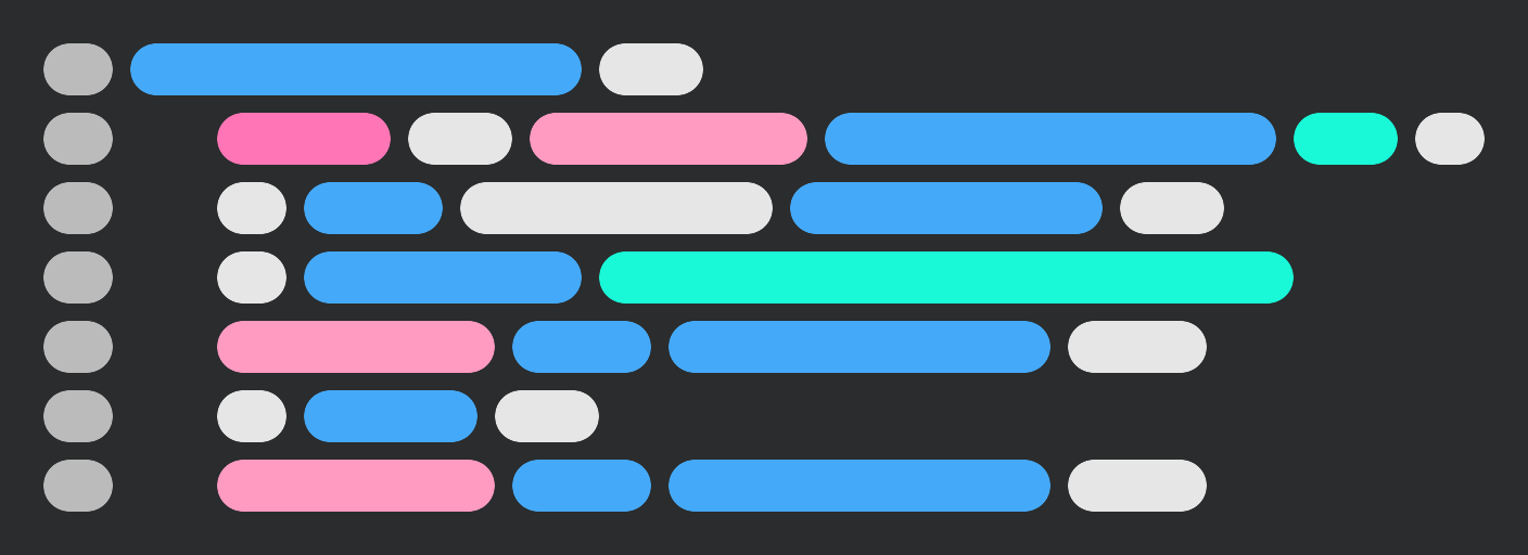 GitHub - BrettOrmsby/blobbed-editor: Create blobbed, syntax-highlighted images of your code.