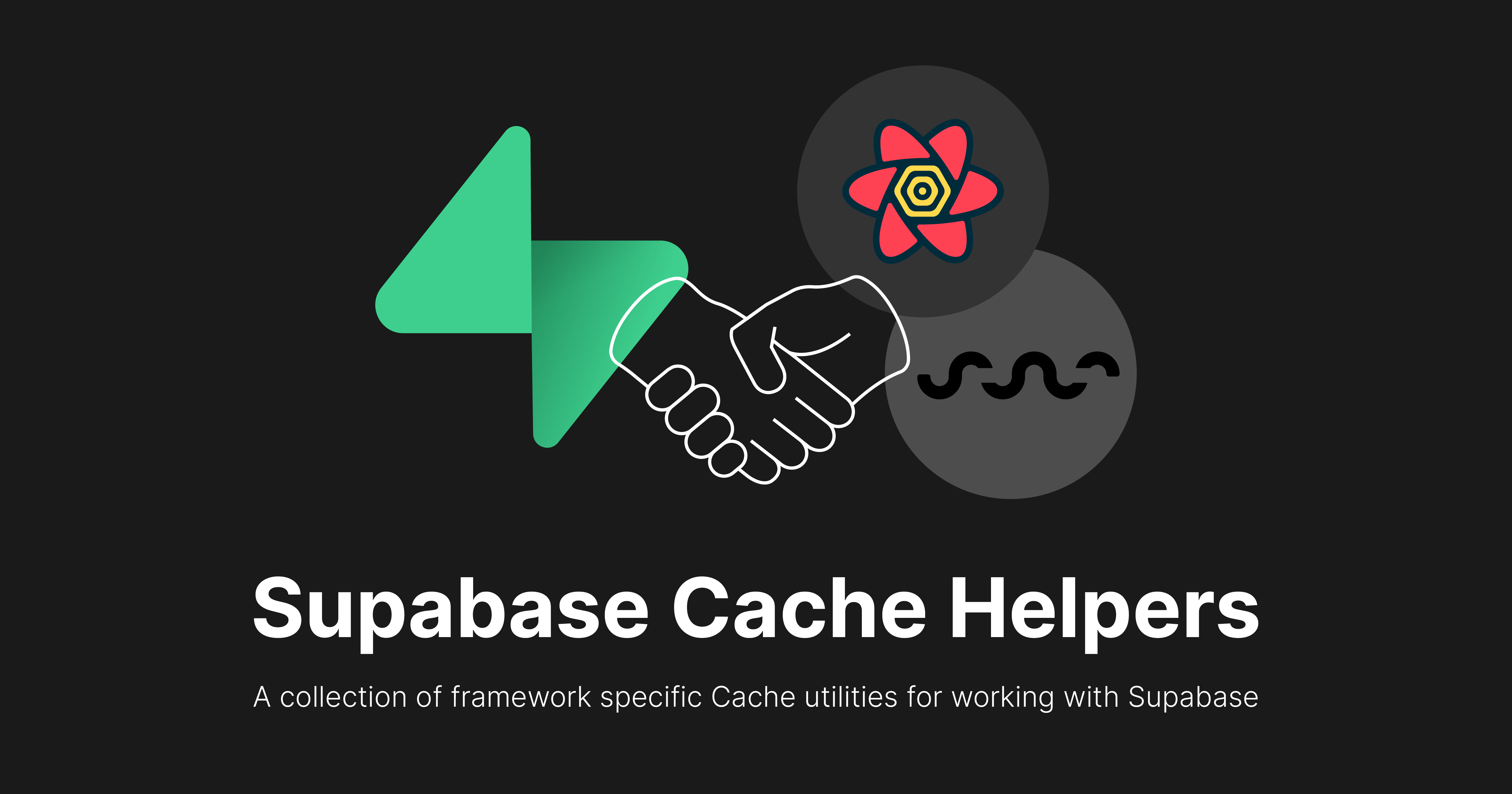 GitHub - psteinroe/supabase-cache-helpers: A collection of framework ... GitHub - psteinroe/supabase-cache-helpers: A collection of framework ...