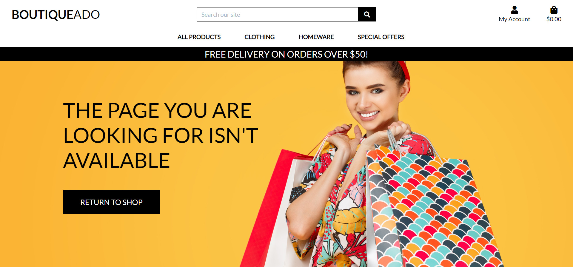 GitHub - roeszler/boutique_ado: Boutique Ado - CI walkthrough project 2022