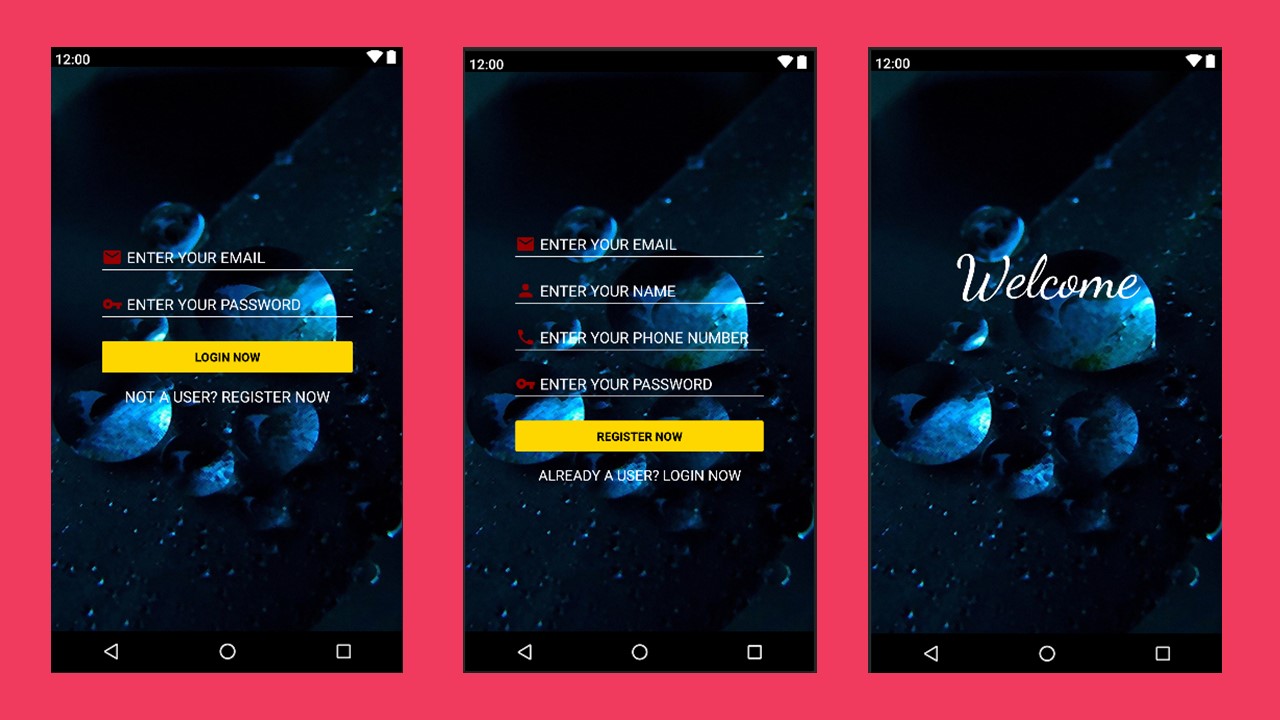 GitHub - snevindsouza/Android_Login_App: This is a simple Login ...