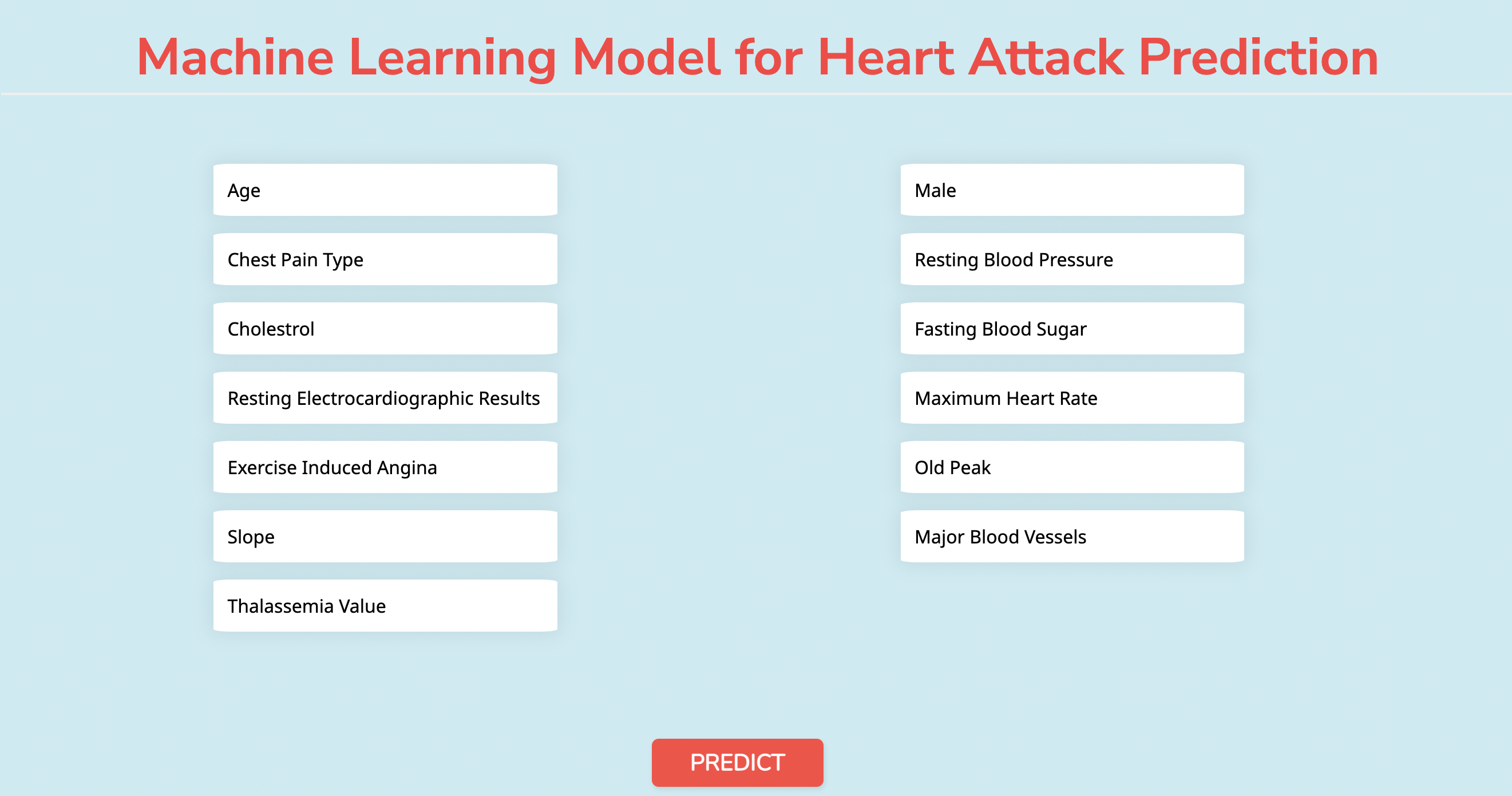 GitHub - juhimanishjain/ml-for-heart-attack-prediction: Open-source web ...