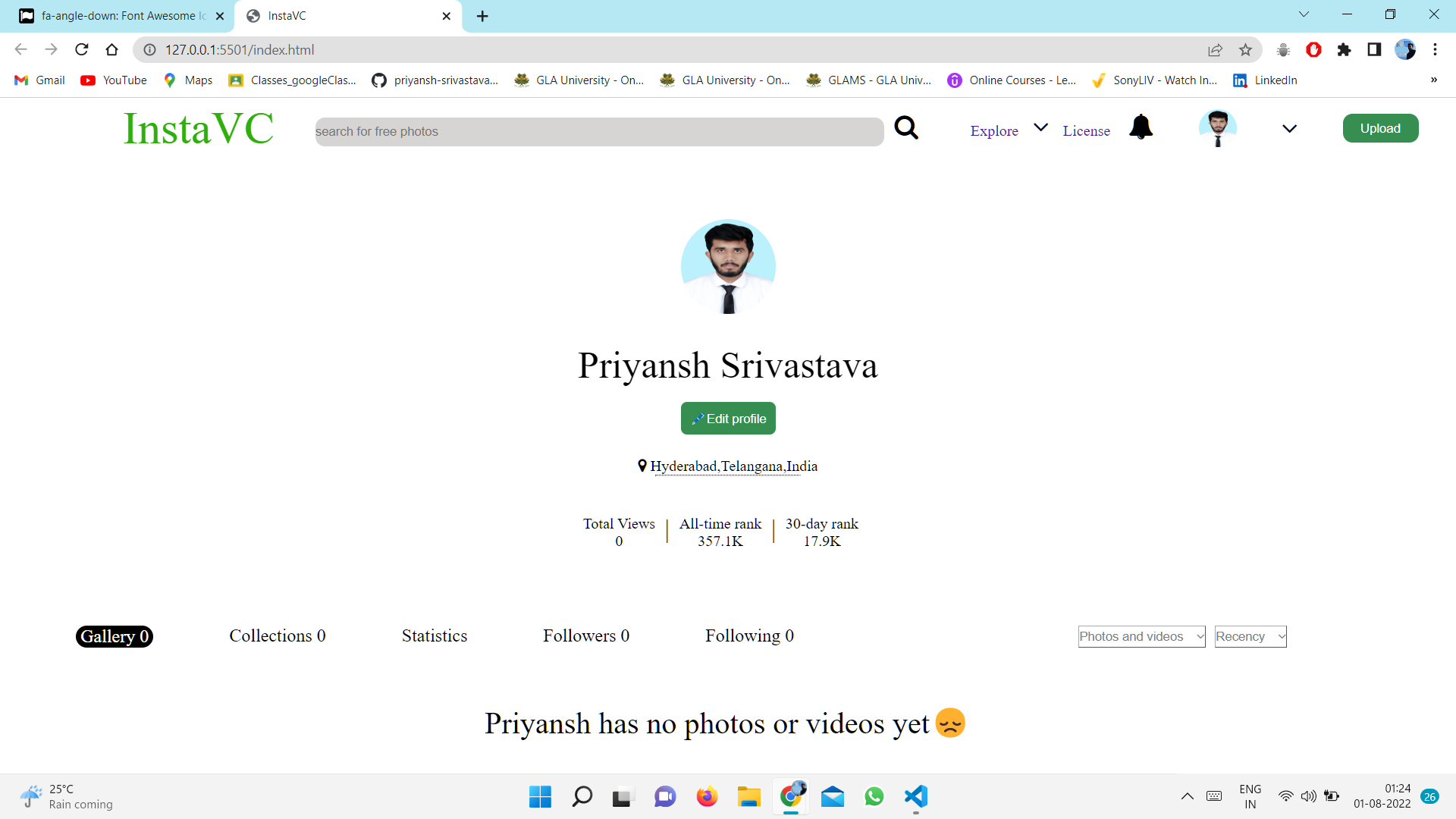 GitHub - priyansh-srivastava-pro/InstaVC