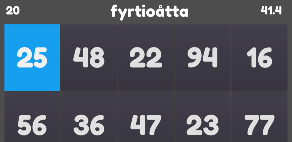 GitHub - liamgh/NumberWall: A game to aid learning numbers in various ...