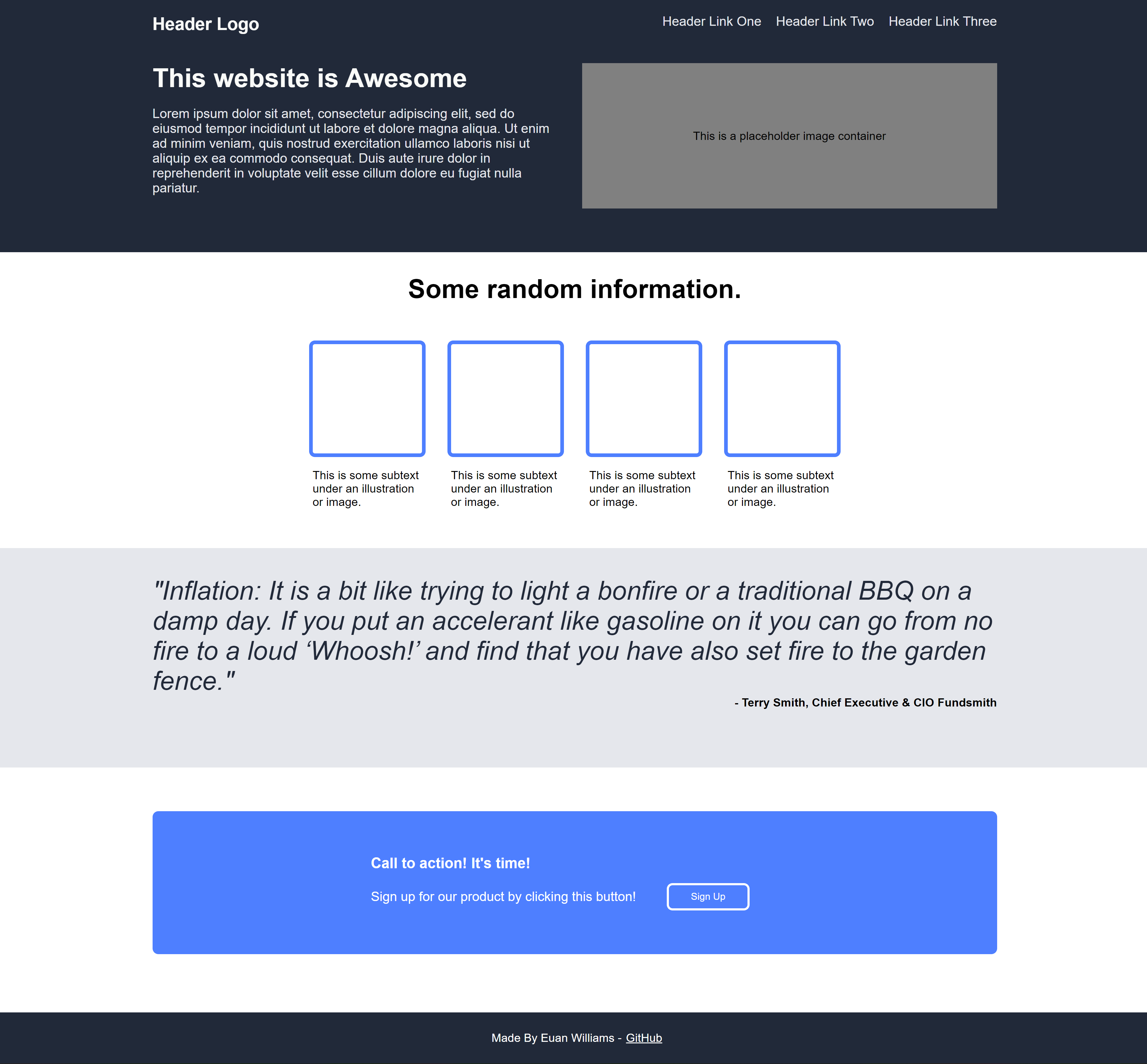 GitHub - EuanRW/basic-homepage