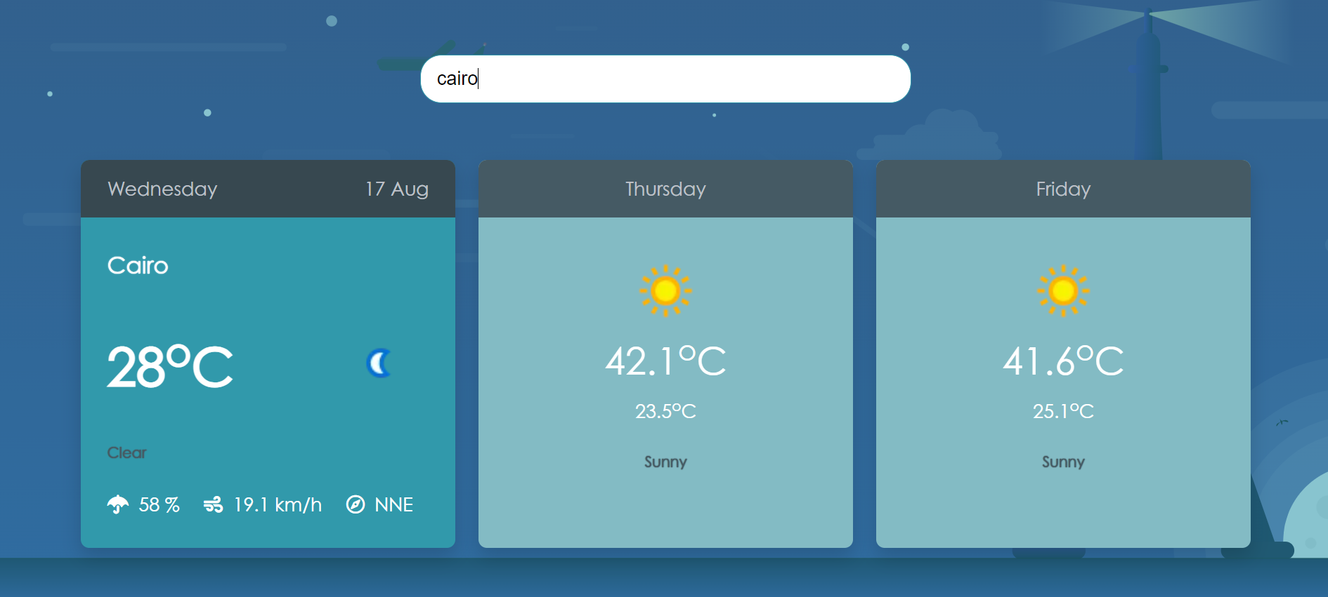 GitHub - Yosofn/Weather-Application: This is a weather website which ...