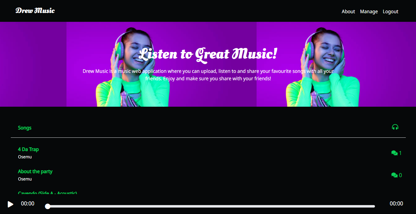 GitHub - HoodieDan/Drew-Music