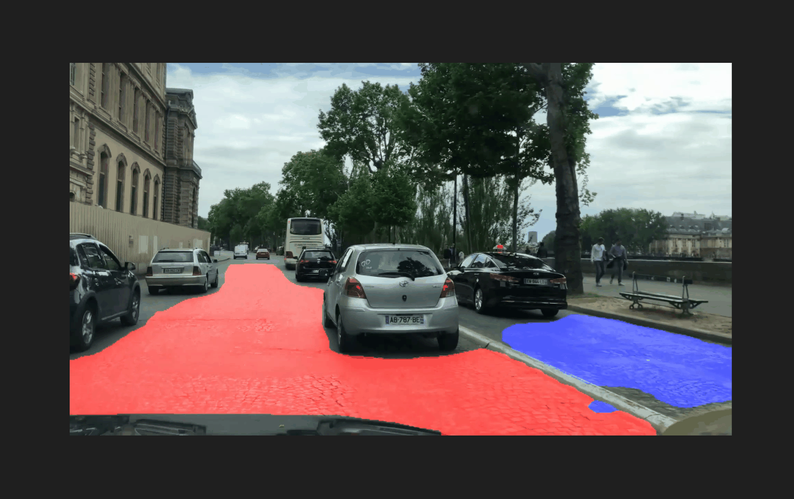 GitHub - itberrios/drivable_area_segmentation: Segment the drivable area of a vehicle