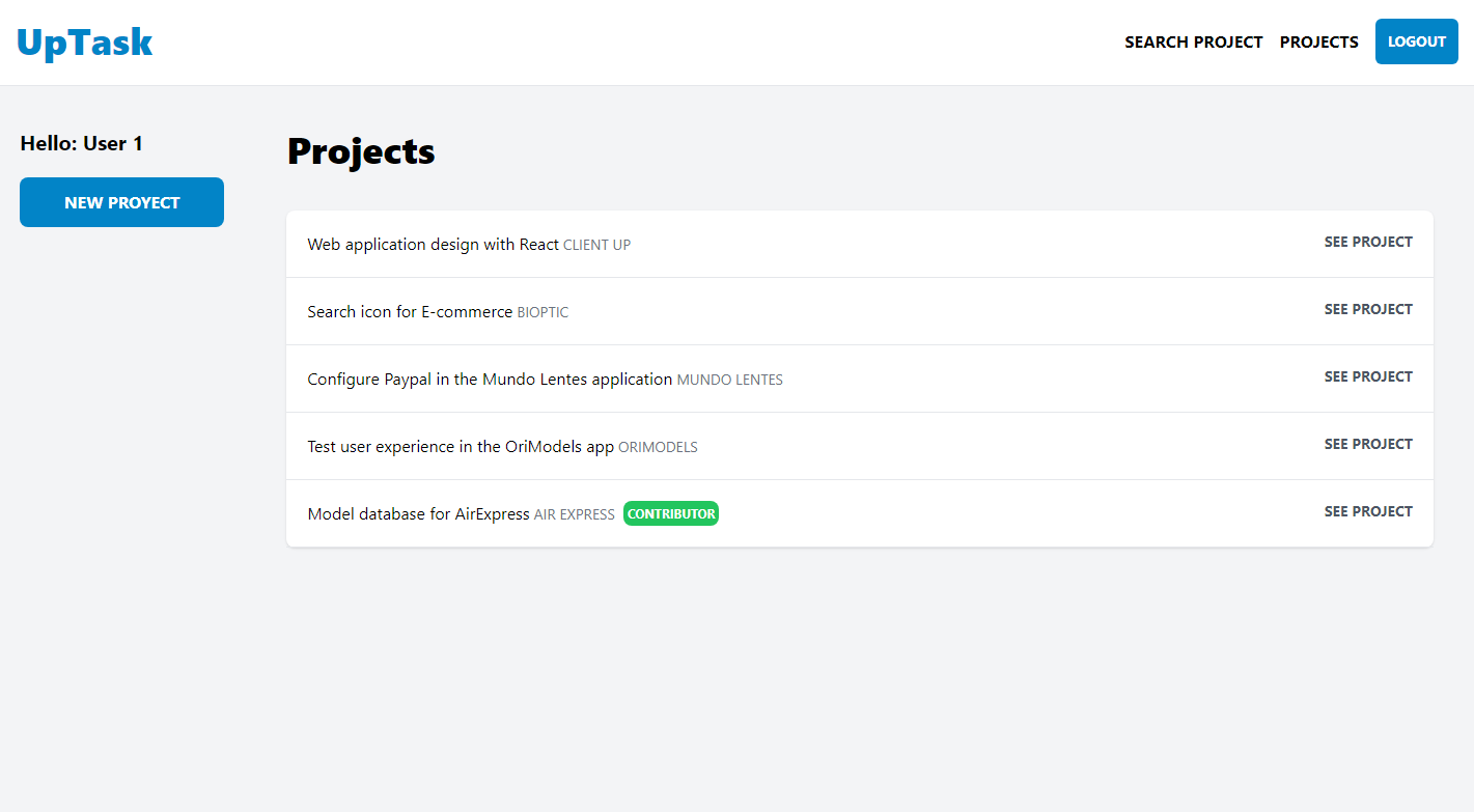 GitHub - JorgeTorres8/UpTask_MERN_backend: MERN Stack Project. The objective of this application ...