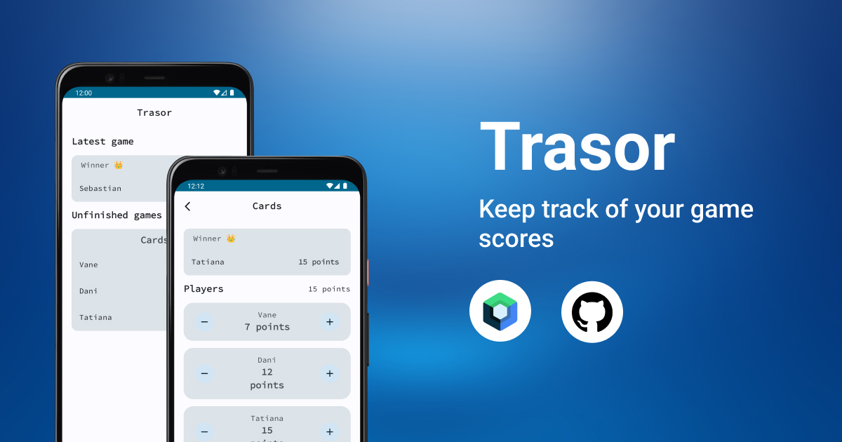 GitHub - daniatitienei/Trasor: This is a Game score tracker app built ...
