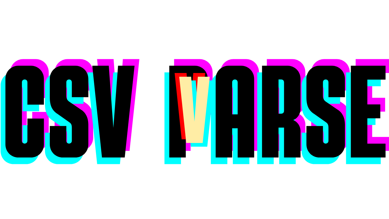 GitHub - shinshin86/csv-parse-v: ES Modules style CSV Parser