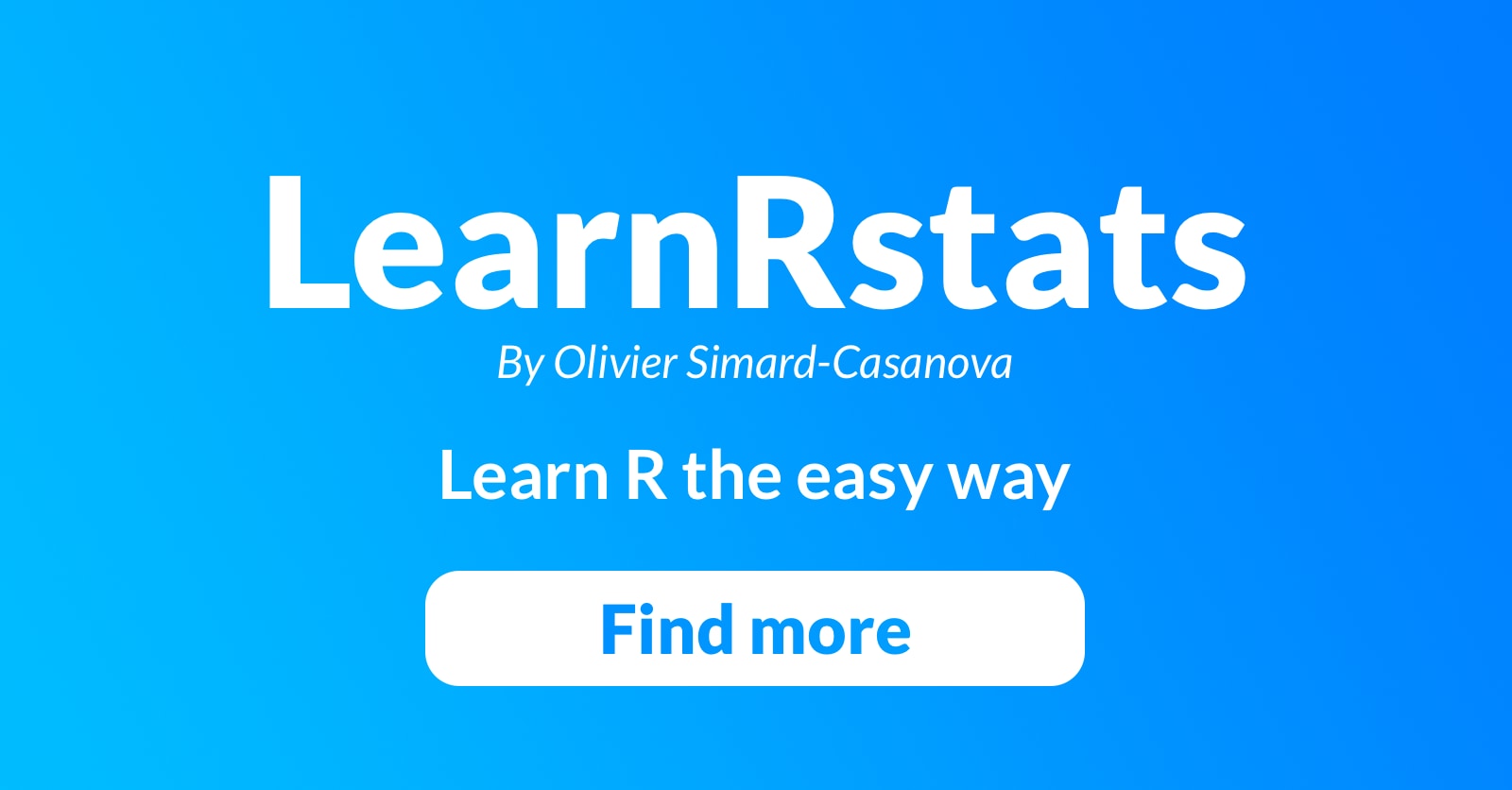 Github O Simardcasanova Codehub Get The Most Out Of R