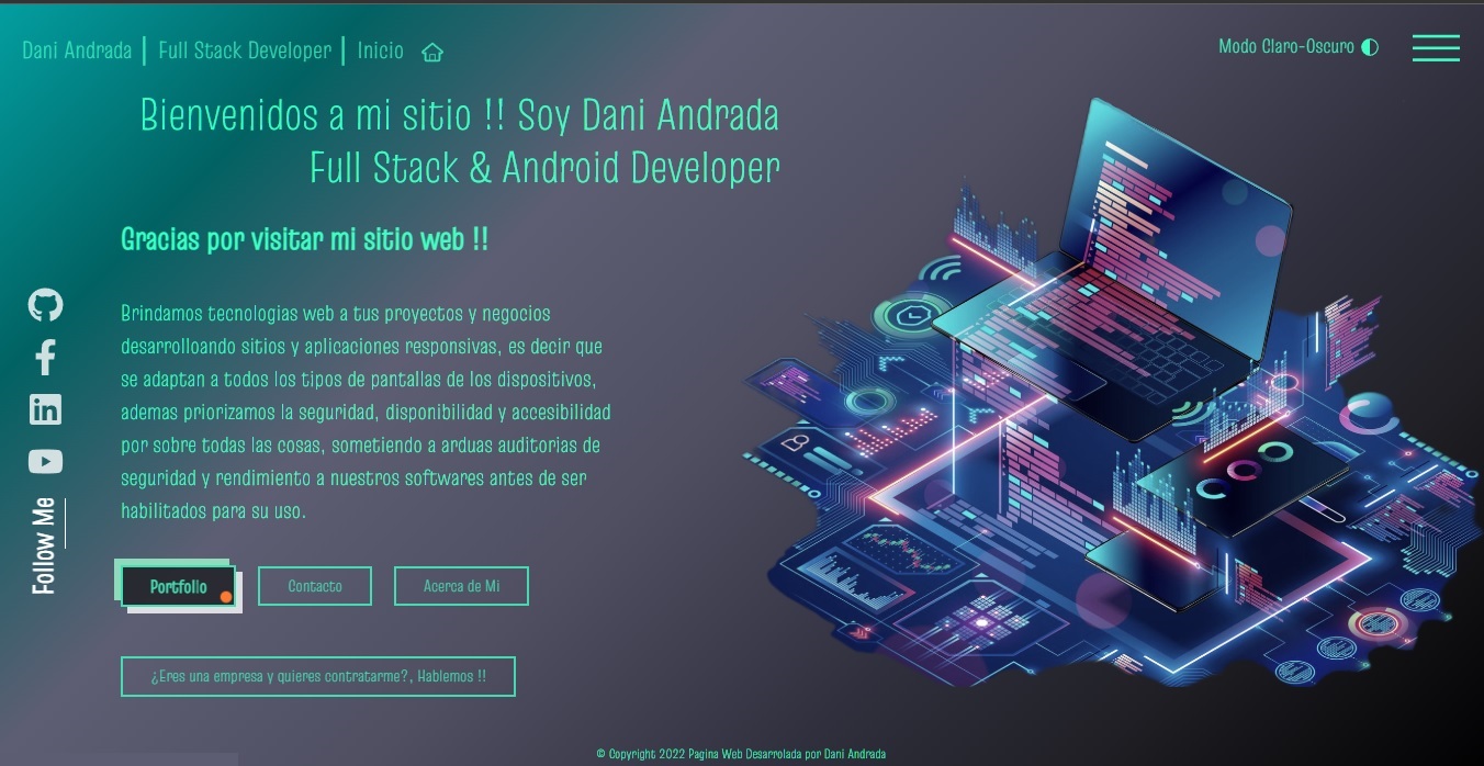 GitHub - DaniAndrada1980/WebPortfolio