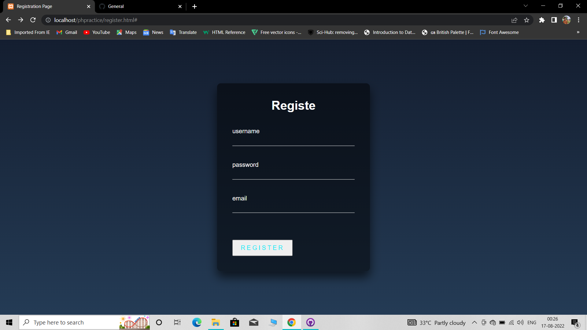 GitHub - sarathsonu/registration-page-html-css-php: registration page ...