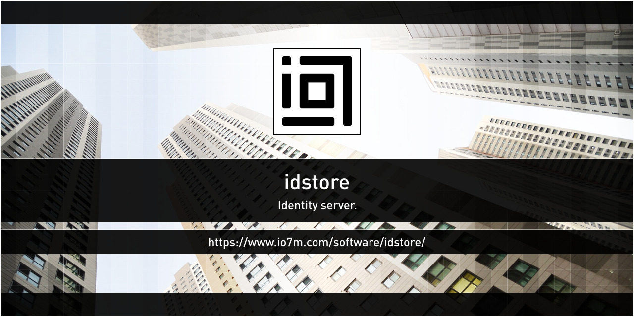 GitHub - io7m-com/idstore: Identity server