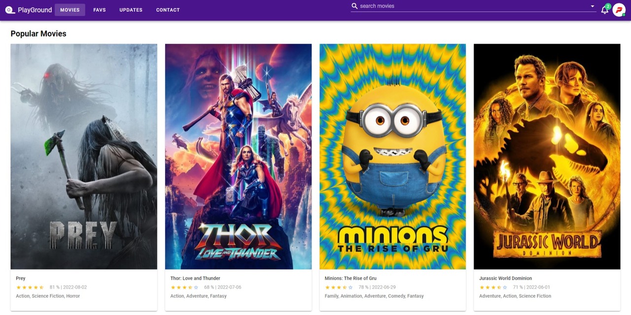 GitHub - typewordgorkem/Project_MovieApp: PlayGround is a movie app ...