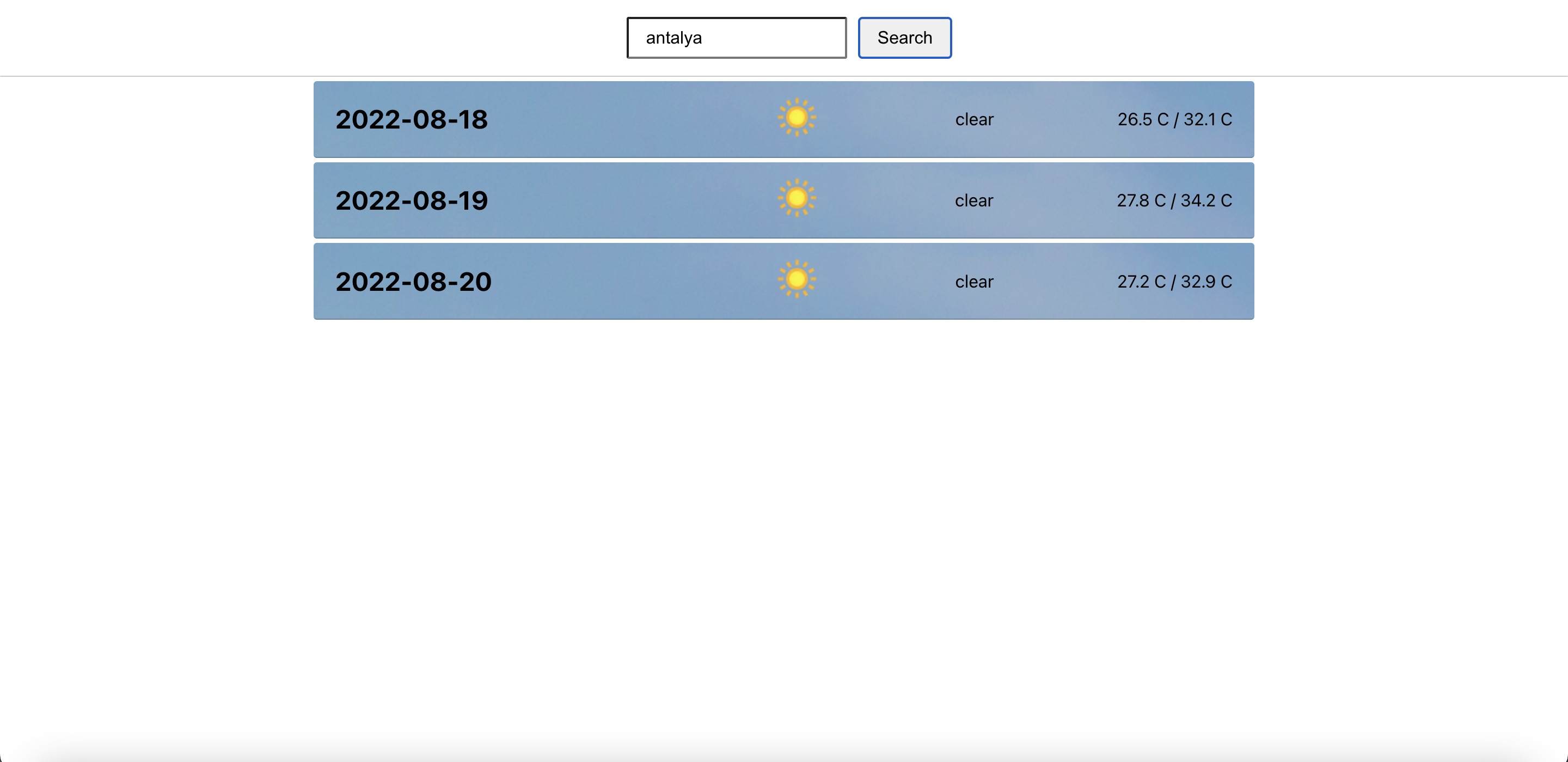 GitHub - arasaltug/weather-api