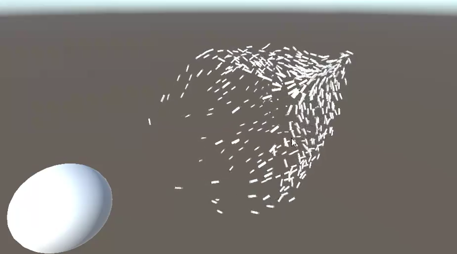 GitHub - mimisukeMaster/FlockingBoidManipulator: Program to control ...