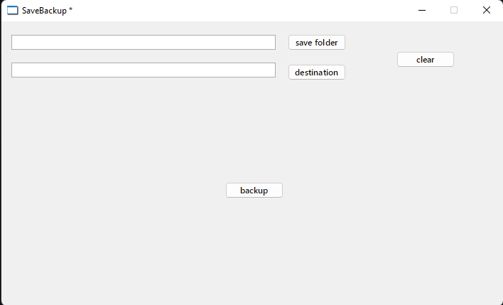 GitHub - Corvus991/game-saves-folder-backup-tool: Backup your game ...