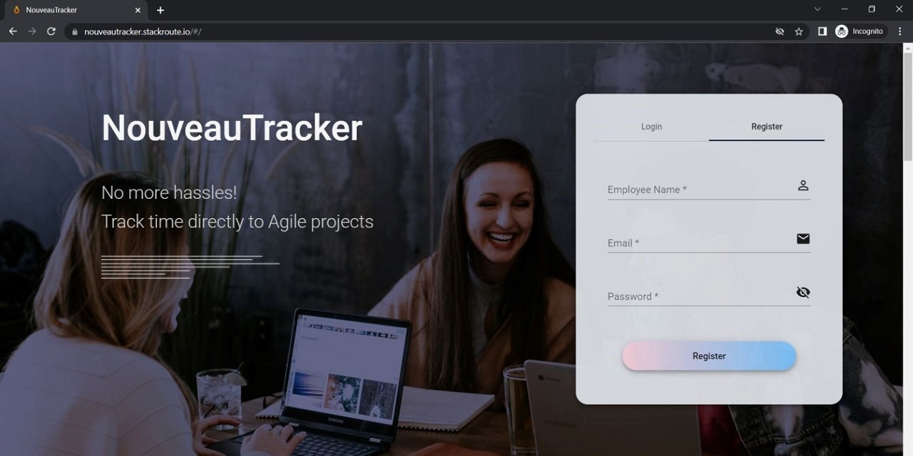 GitHub - yogeshsatkari/NouveauTracker: NouveauTracker is a time ...