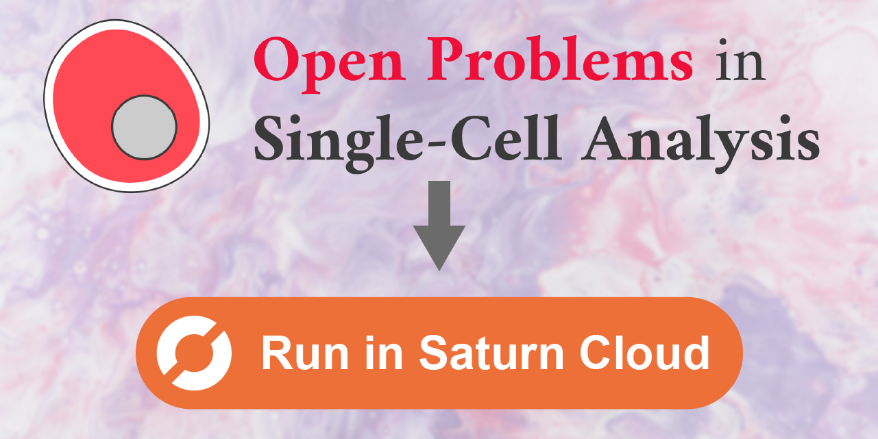 Github Openproblems Bio Neurips 2022 Saturn Notebooks Notebooks For Exploring Data Associated
