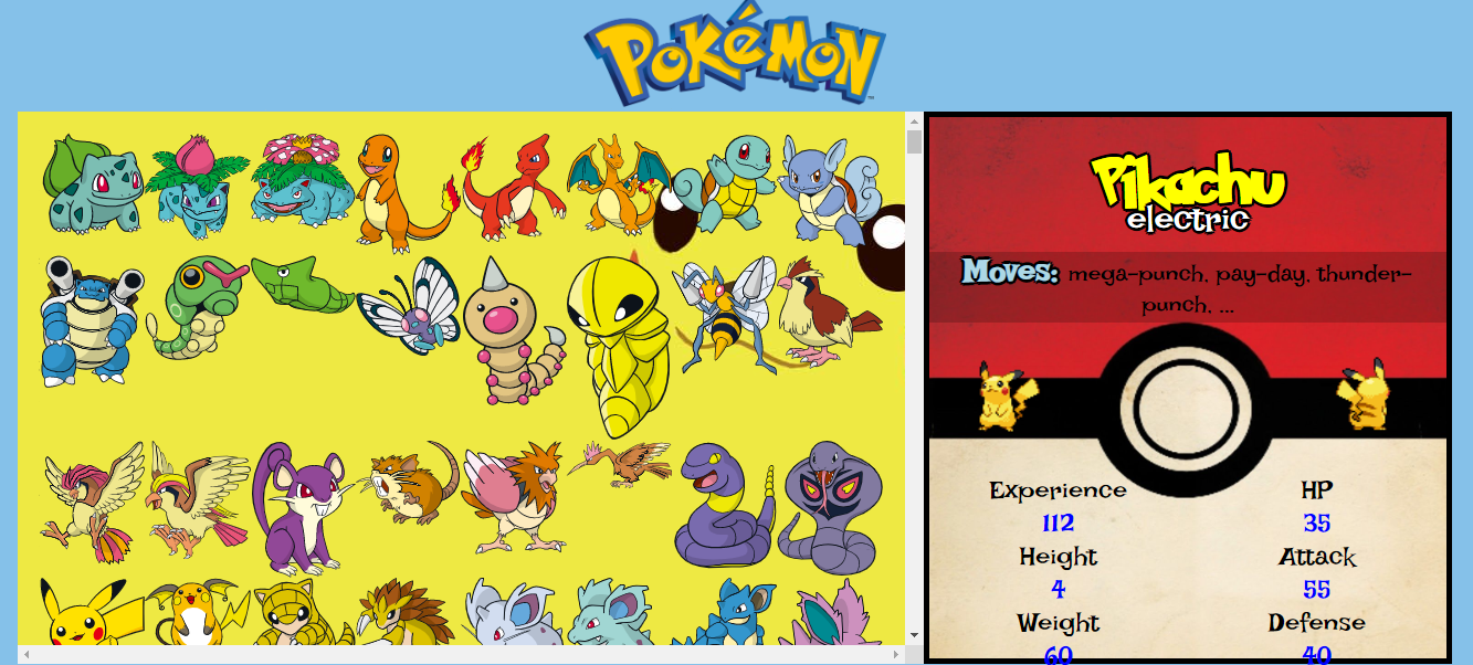 GitHub - elissatmdeveloper/pokemon: Práctica de DAW desarrollada con ...