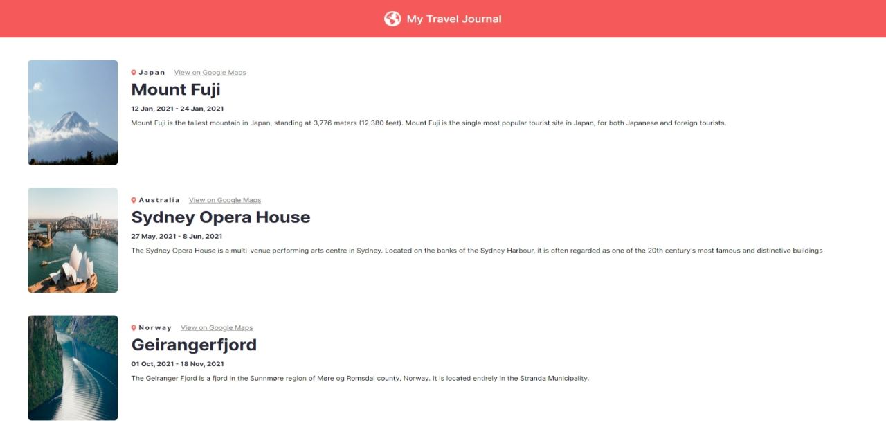 GitHub - swathyss1007/travel-journal