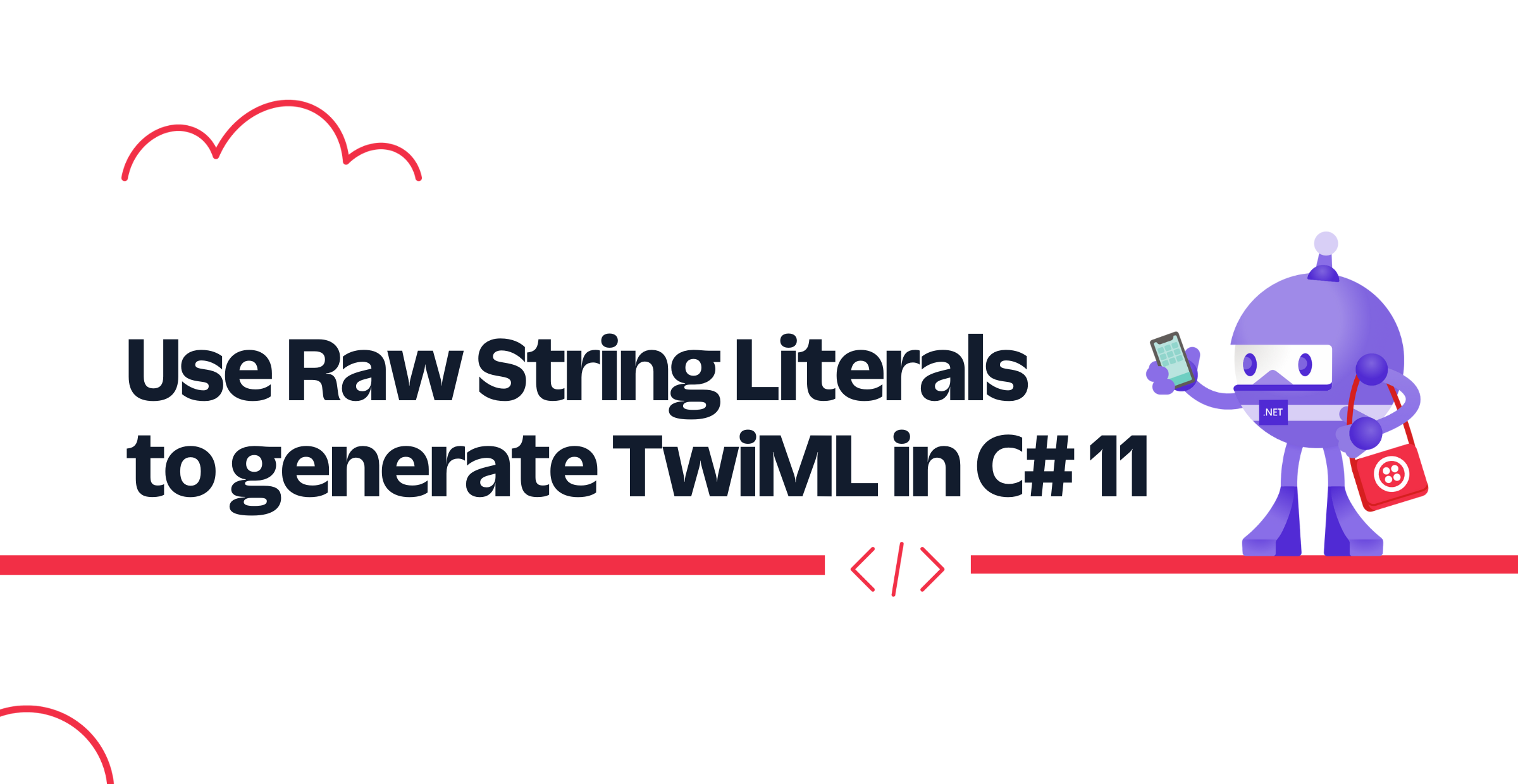 GitHub - Swimburger/TwimlRawStringLiterals: Learn how Twilio uses webhooks and TwiML to give you ...
