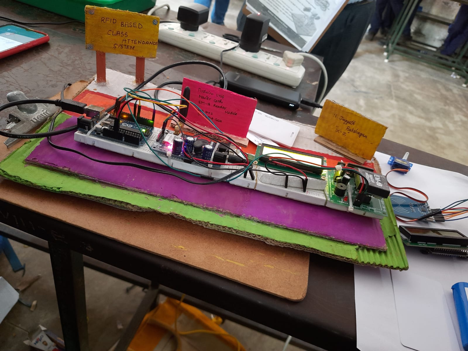 GitHub - Rakshagan/RFID-Based-Class-Attendance: Nowadays, attendance in ...