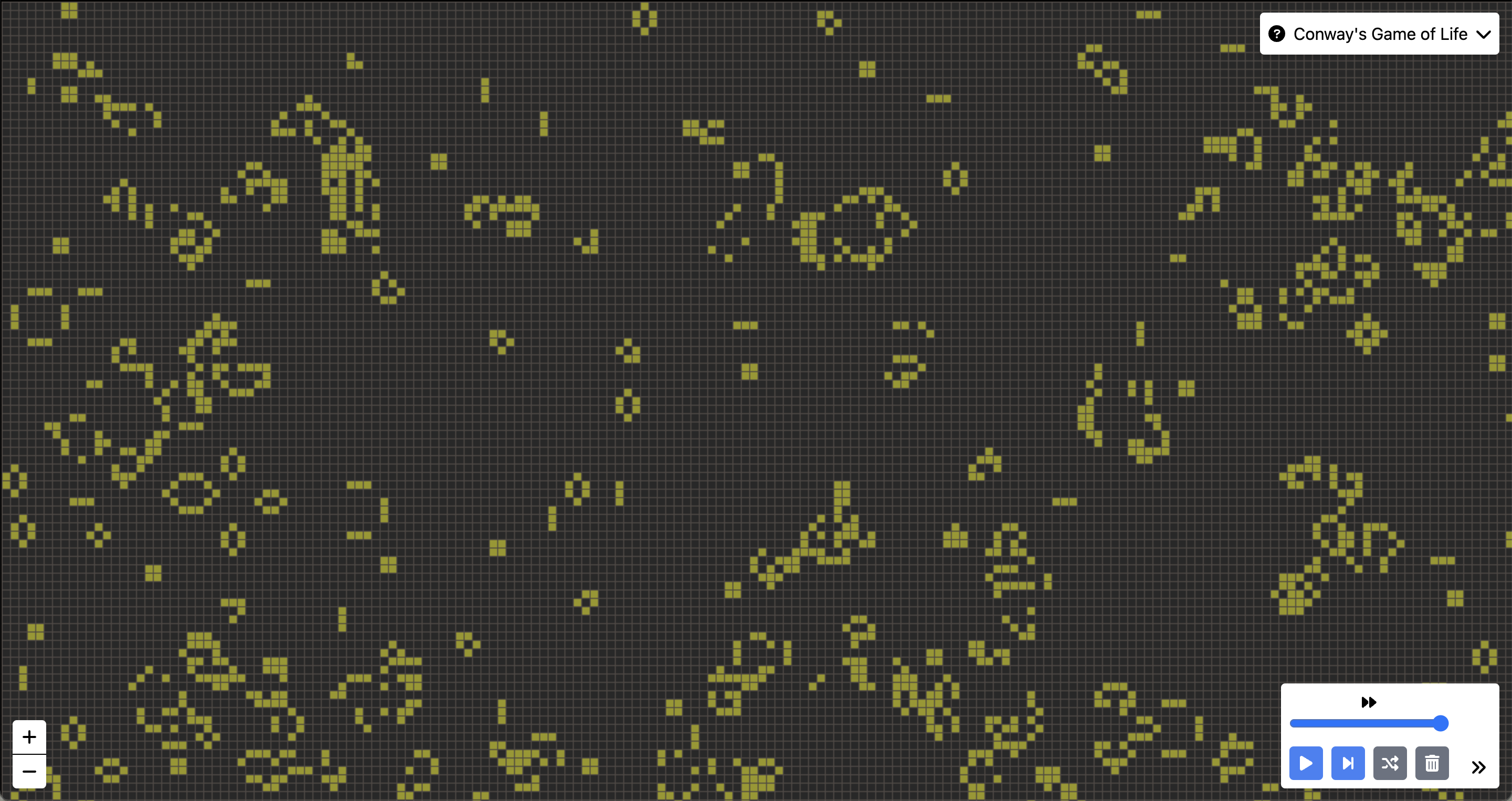 GitHub - mat2hiro/Lifegame