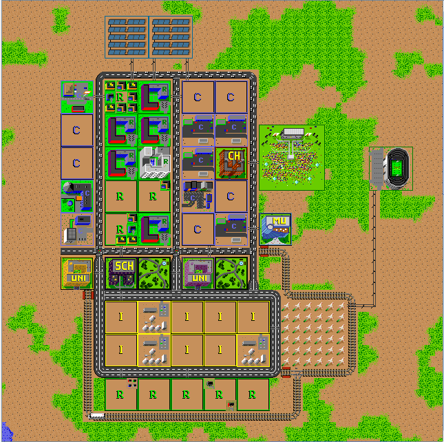 GitHub - The-Cool-German-Coder/divercity: a city simulation game ...