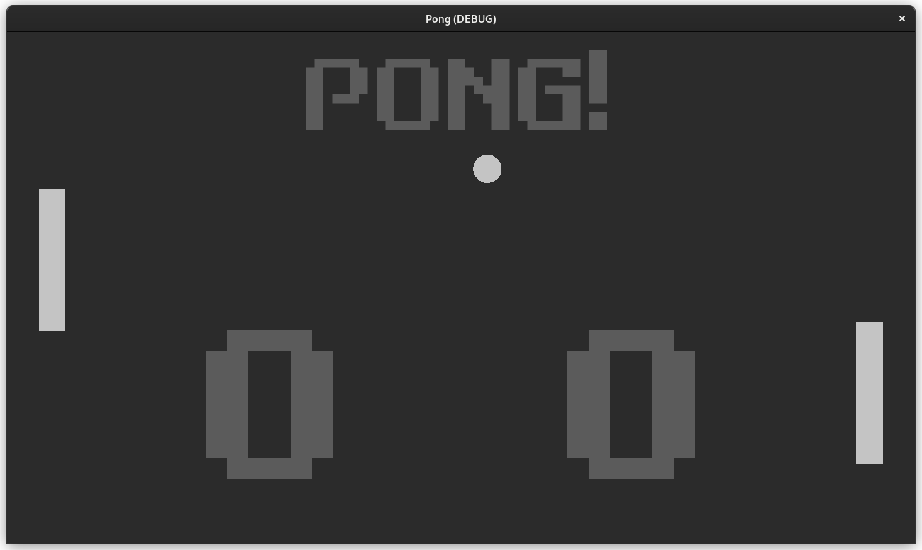 GitHub - CactiChameleon9/PONG-Godot: The classic game PONG! made in Godot