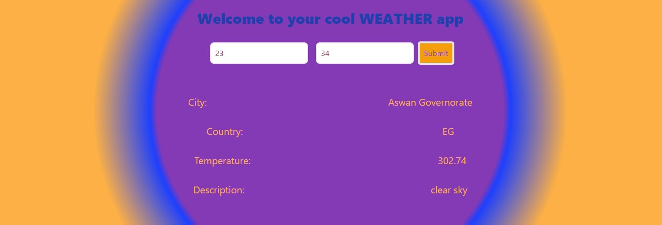 Github Shiccoramaweatherforecast Getting Weather Api Using React Js