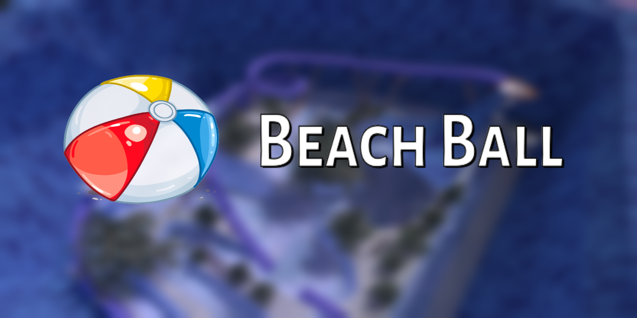 GitHub - HuskyGT/BeachBall
