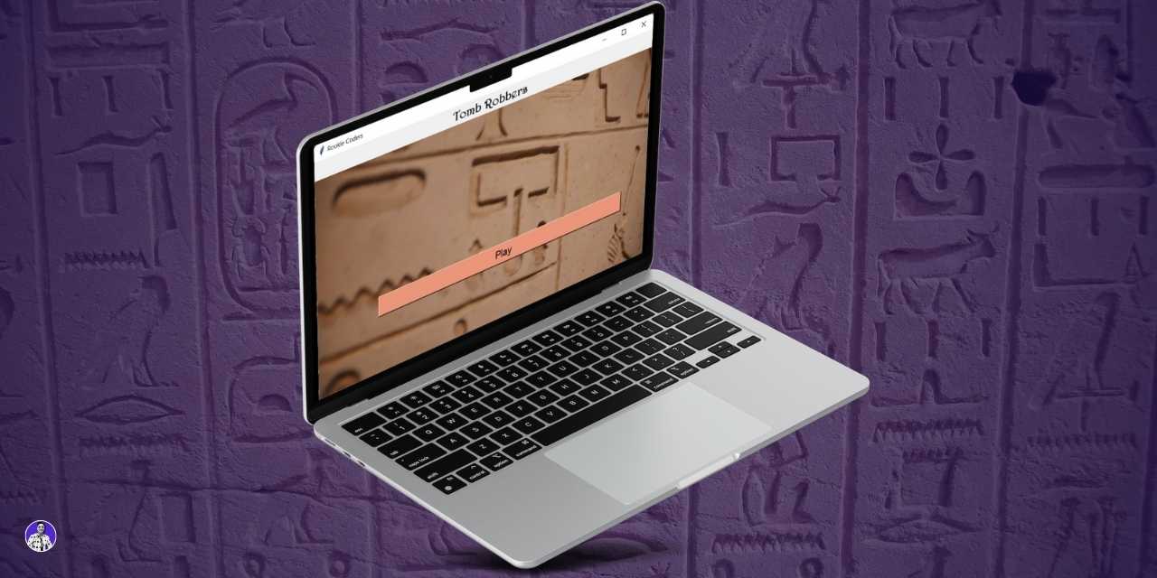 GitHub - muditm2004/Tomb-Robber: This is a GUI based game made using Tkinter(Python). This game ...