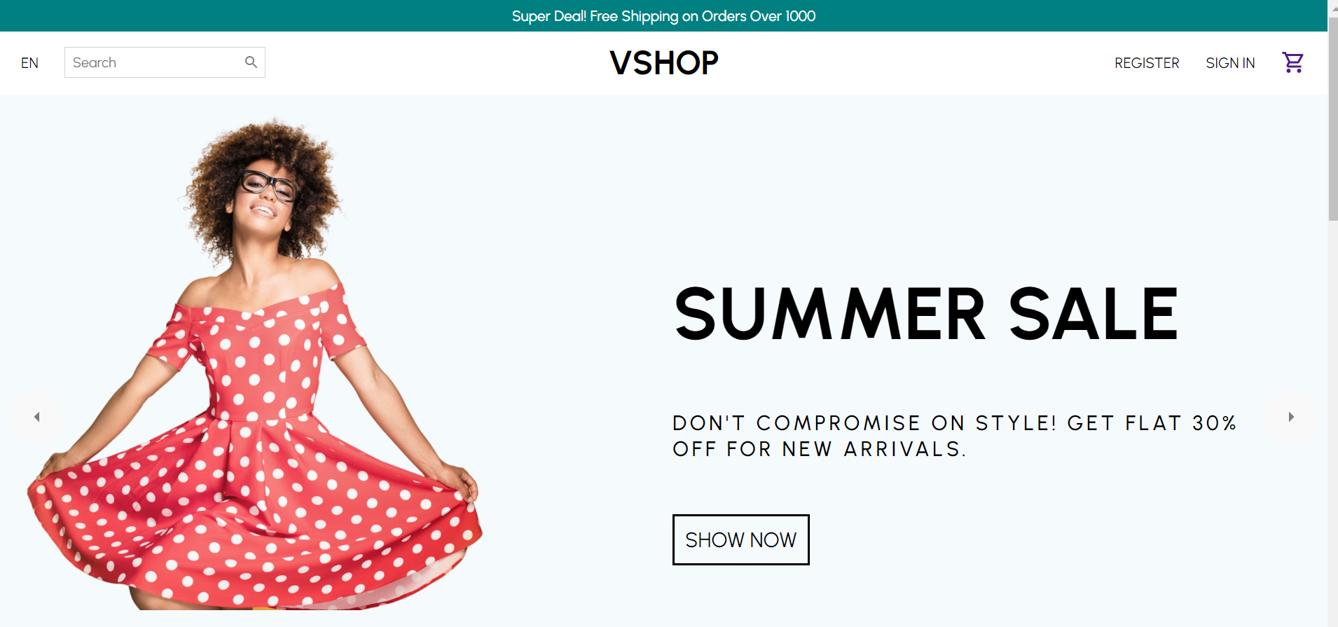 GitHub - iamvivekkr/VSHOP: Online Shopping Website, Purchase before ...